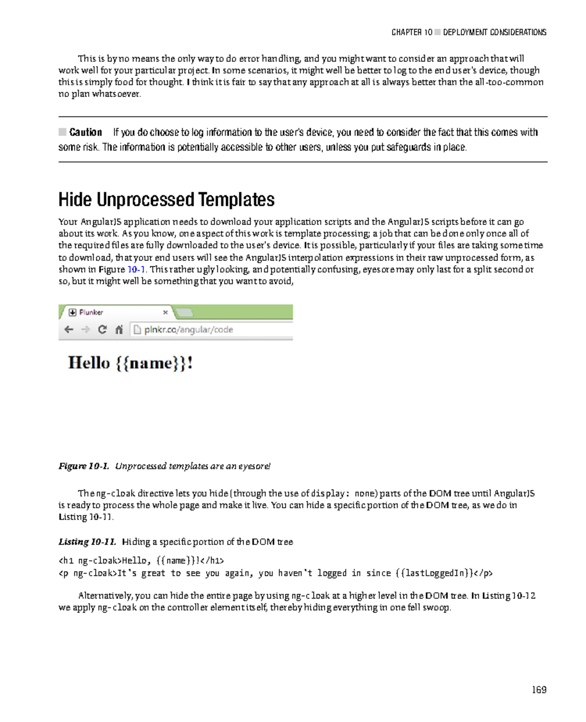 Beginning Angular JS and web development - This is by no means the only ...