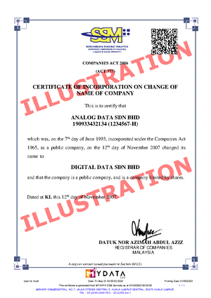 Sample acgs - SSM documents - 1 / 2 Scan for Digit alVerificat ion Copy ( 4 3 9 0 0 9 - K ...