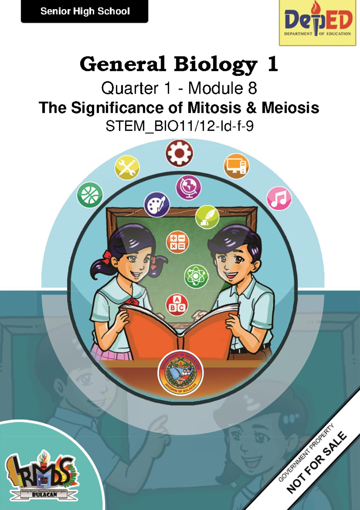 THE Signaficance OF Mitosis AND Meiosis - Senior High School General ...
