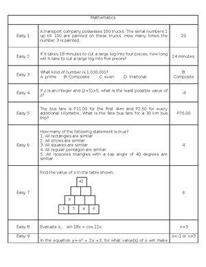 Basic Statistics and Probability - _________________ 12 .Let A be the ...