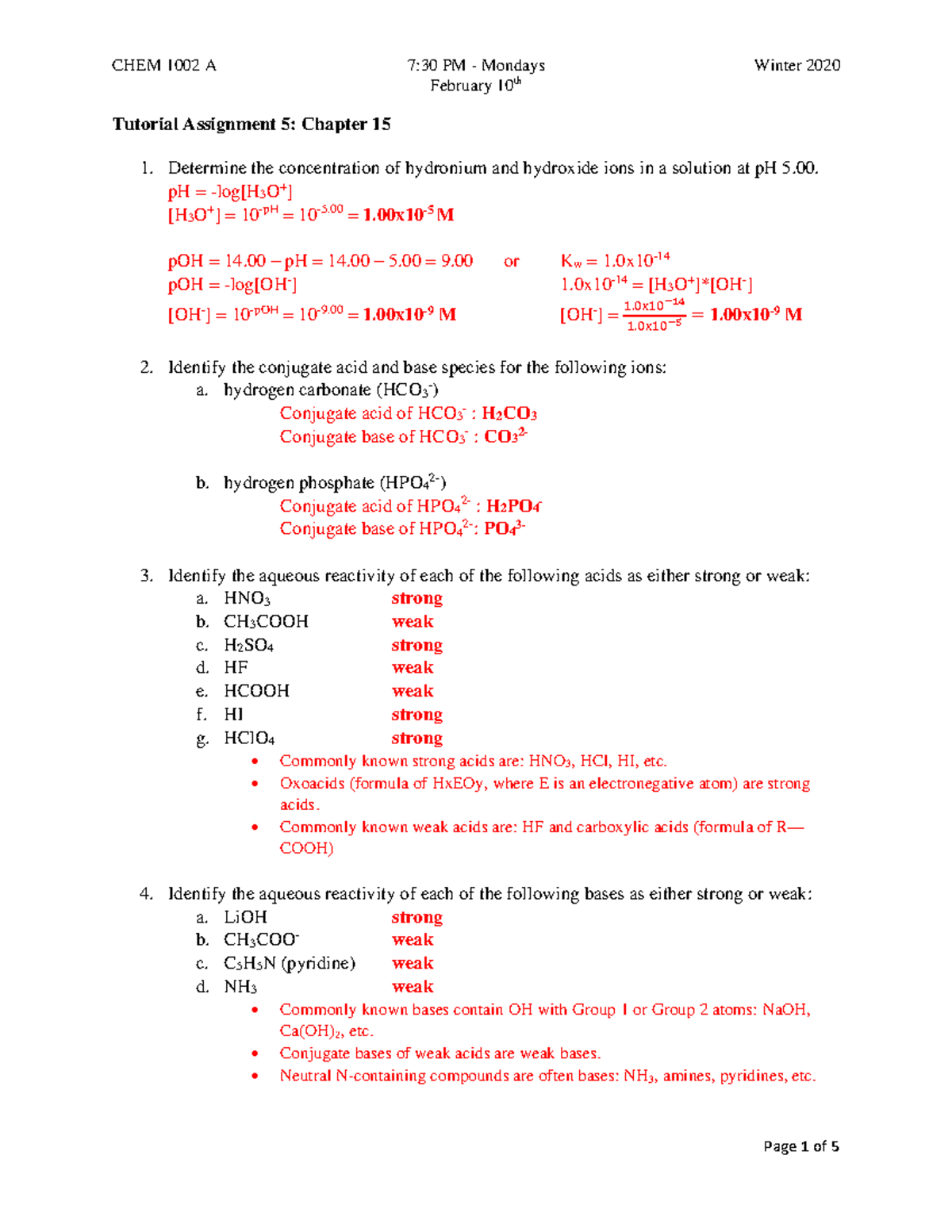 Mon730pm Tutorial Assignment 5 Chapter 15 Solutions Warning Tt Undefined Function 32