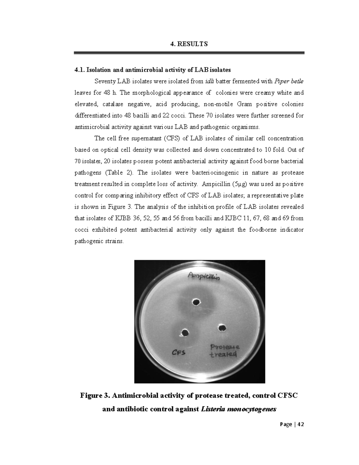 Summaries-Piper betle -7 - 4. RESULTS 4. Isolation and antimicrobial ...