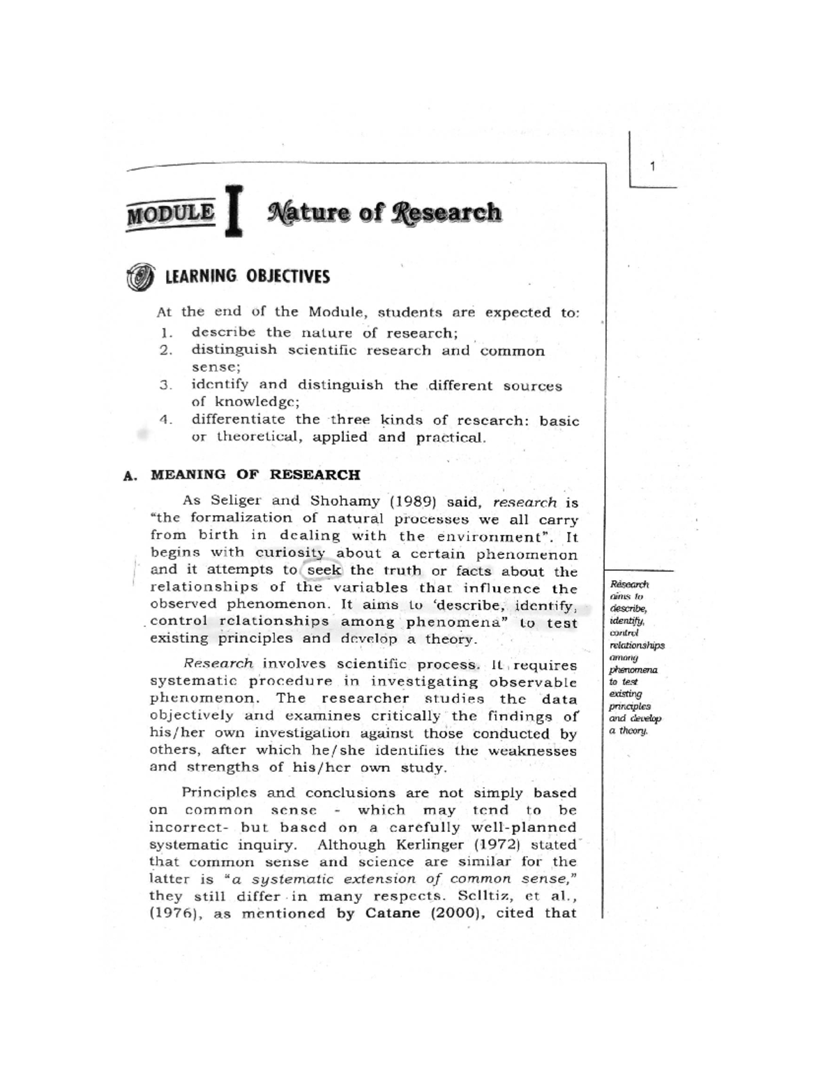 Module 1 - Education - Studocu