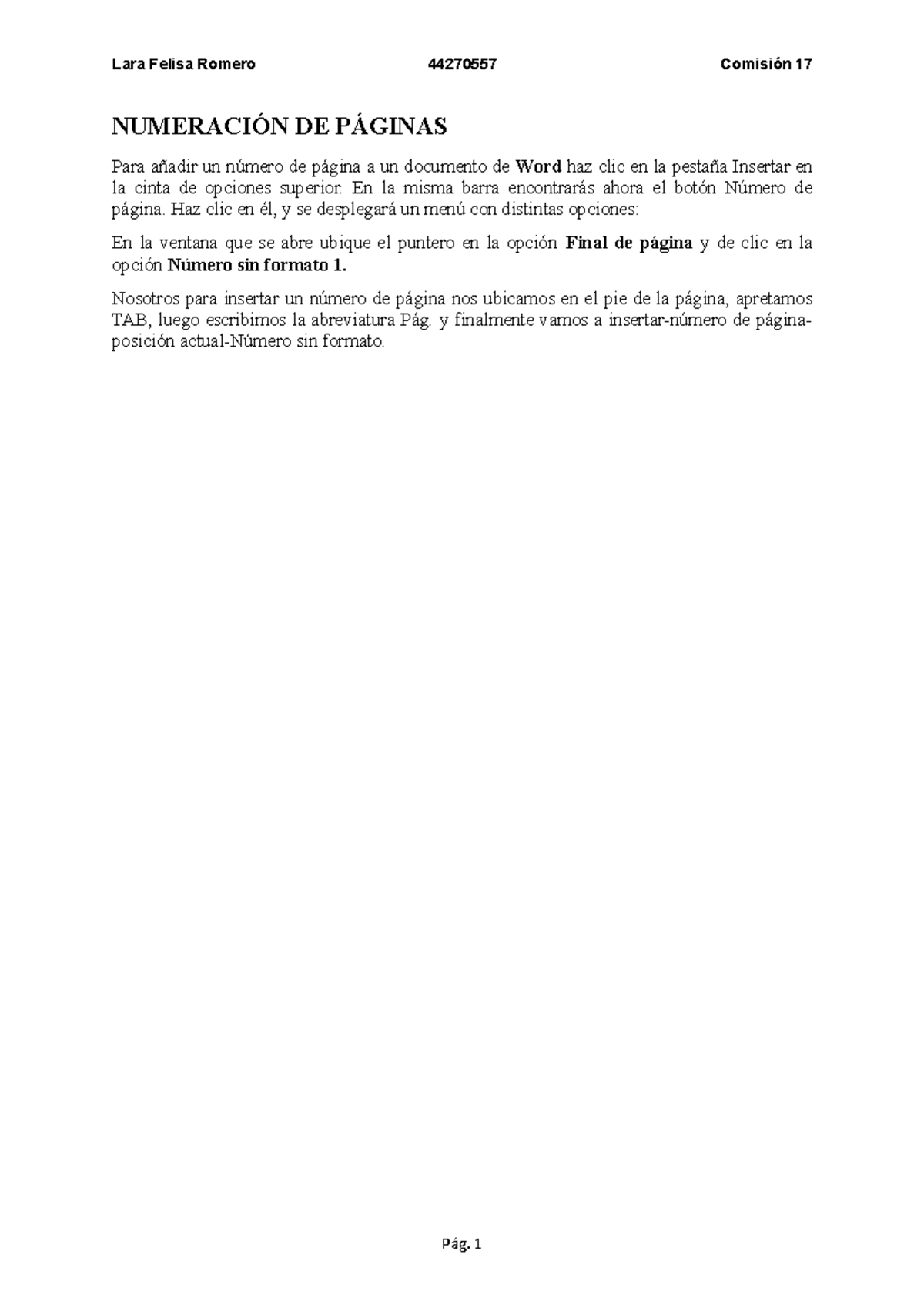 Ejercicio-4 - Trabajos de informatica, segundo año. - Lara Felisa ...