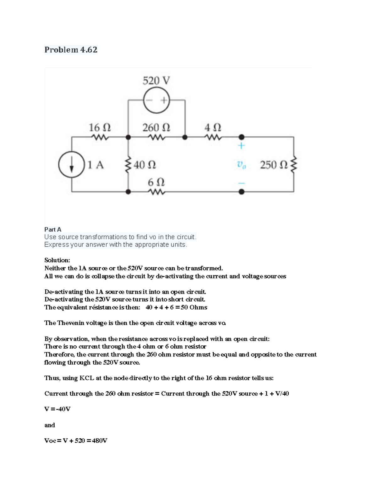 Week5 Sample Problem 5 Theory - Problem 4 2 Part A Use source ...