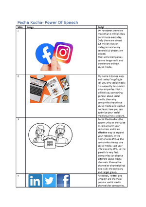 Pecha Kucha Planner - Created by C.Anderton/N Pecha Kucha Planner Topic ...