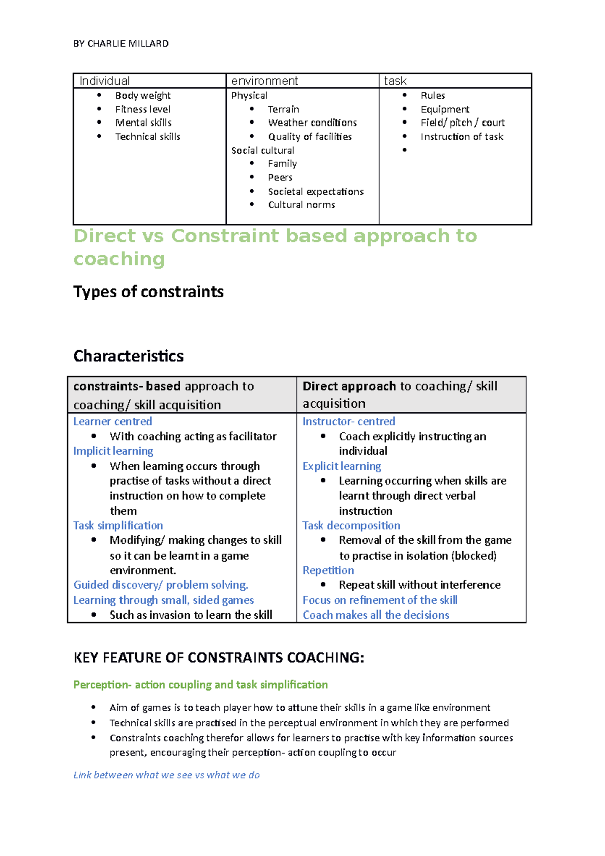 2023 constraints and direct worksheet (002) - Individual environment ...