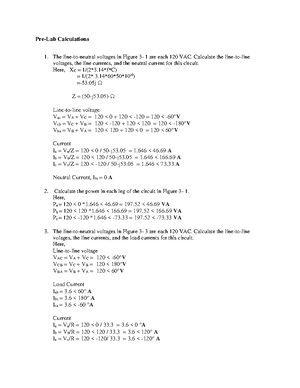 Lab 4 - ECE 2110 - Lab report on operational amplifier circuits. - Pre ...