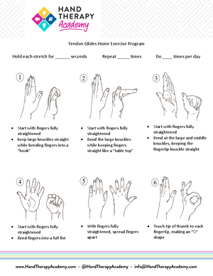 Distal Radius Wrist Fracture Surgery Home Program Phase 3 Exercises ...
