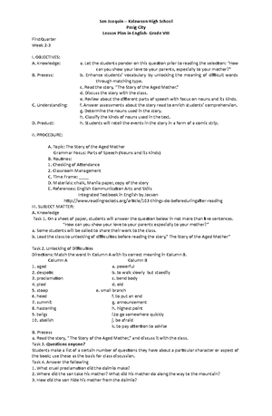 [Appendix 4C] TRF Rubric for T I-III for RPMS SY 2021-2022 - RPMS SY ...