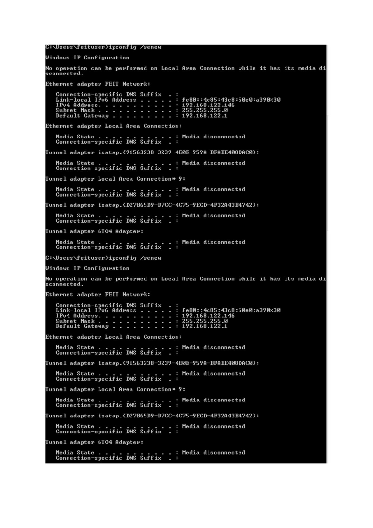 Lab8 work for network fundamental 2020 - 41092 - Studocu