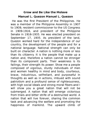 Module 1 TEACHING ENGLISH IN THE ELEMENTARY GRADES (LANGUAGE) - ELED ...