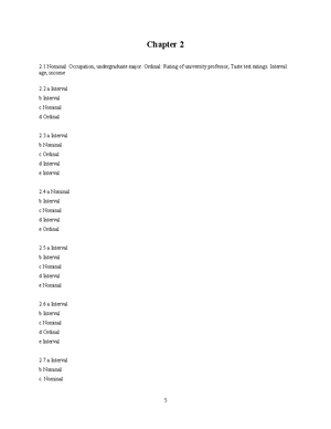 ADMS 2320 - Equation sheet - Chapter 5: Data Collection and Sampling Simple Random Sampling ...