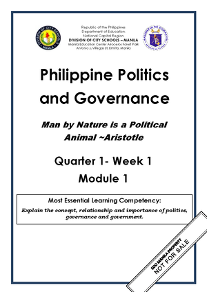 PPG Q1 Mod4 Understanding Power Authority and Force - Philippine ...