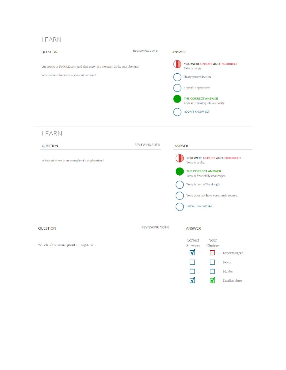 Week 4 - Learning Activity - PHI 103 - Studocu