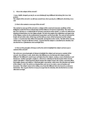 Module 1 - The Contemporary World - MODULE 1: THE CONTEMPORARY WORLD ...