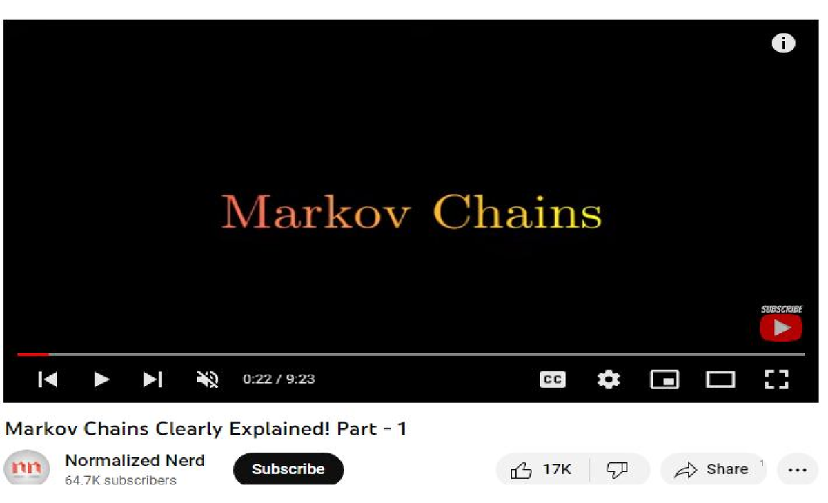 Lecture Hidden Markov Model (HMM) - Machine Learning - • HMM = HMC + observed variables ...