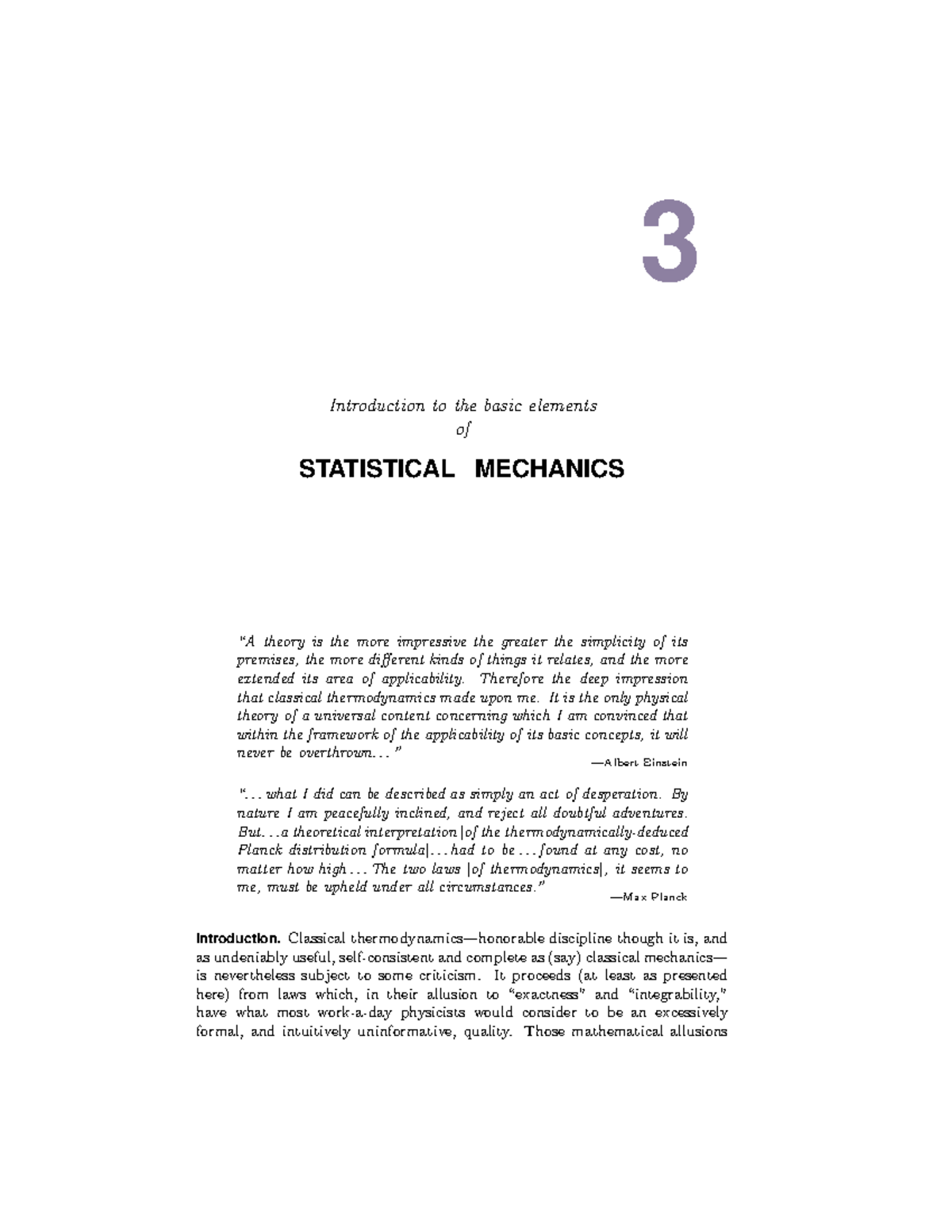 Chapter 3 - Ptactice notes - 3 Introduction to the basic elements of ...