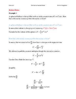 Notes Calculus I Section 4.4 Mean Value Theorem - Section 4. 4 : Mean ...