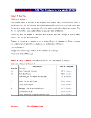 4.5.8 Lab - Trace a Route - Objectives Determine network connectivity ...