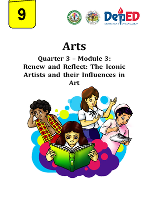 Q2-Science-9 Module-1-1 - Science Quarter 2 – Module 1: The Electron ...