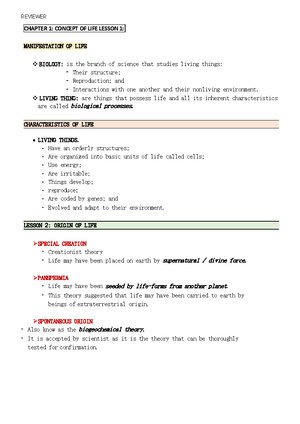 Earth science Module 6 - moduel 6 - ####### CO_Q1_ESS SHS Earth Science ...