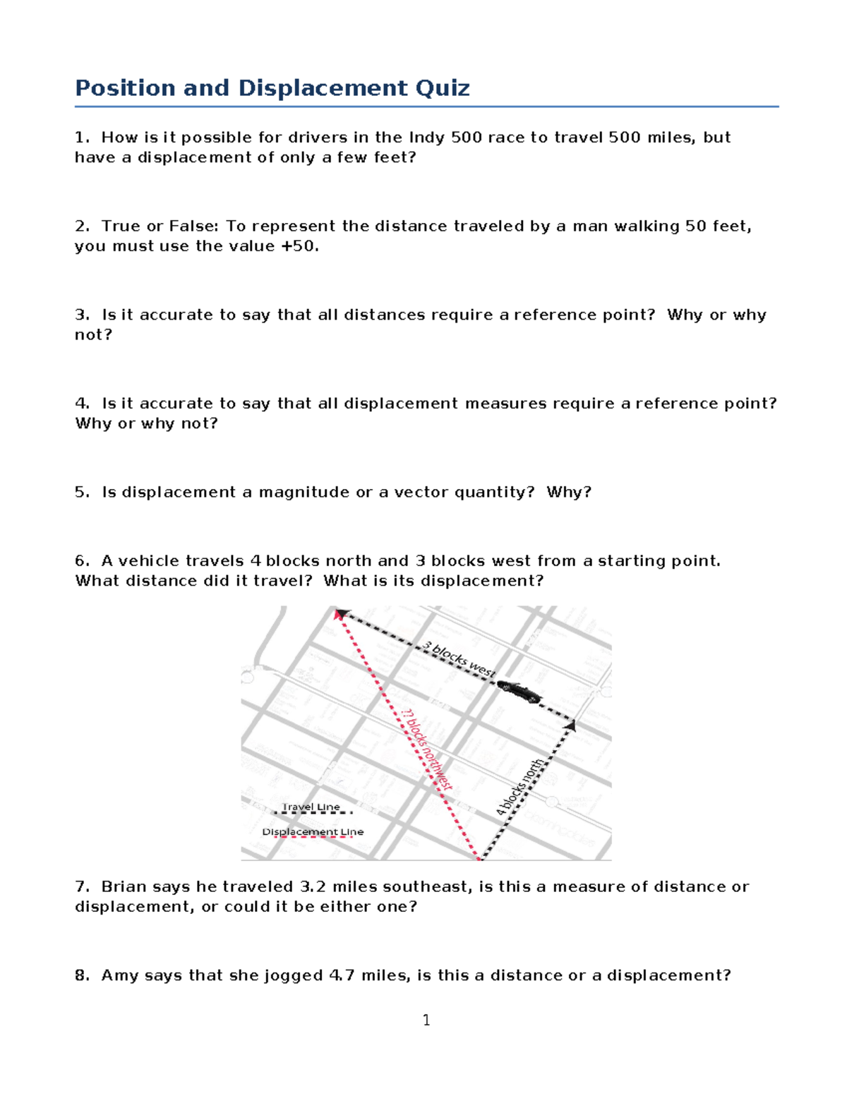 Position%20and%20Displacement%20Quiz 2 - Position and Displacement Quiz ...