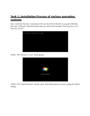 Software Engineering Practical File - Practical No. 2: Study and usage of Openproj or similar ...