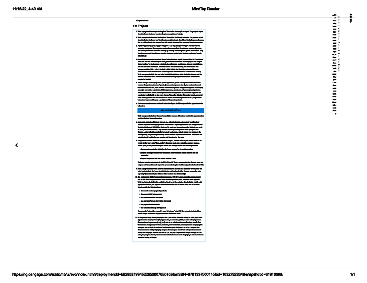 WEEK 3 Review Chapter 3-5C Projects Review Questions - CS192 - Studocu