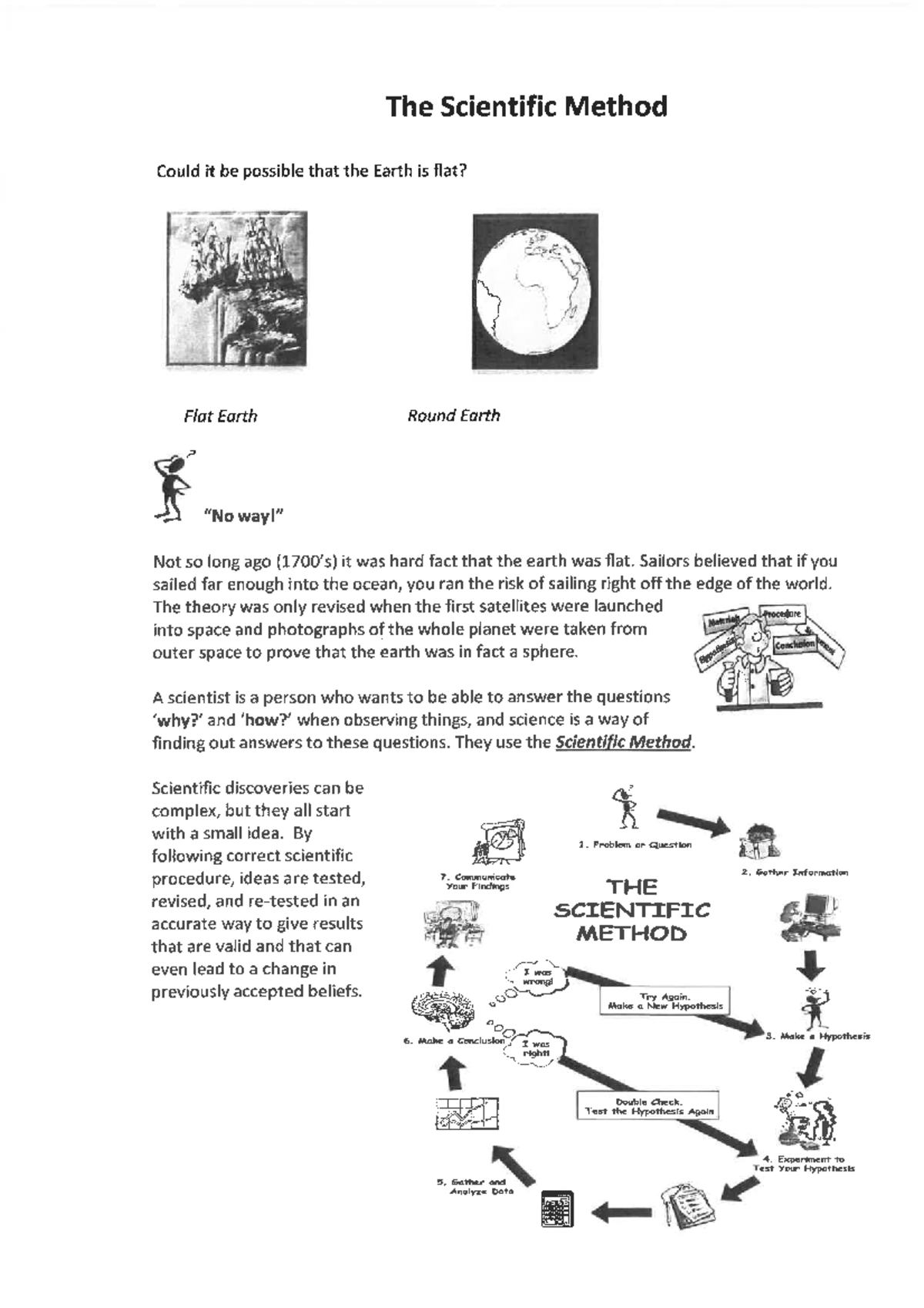 Gr 8 Scientific Method Notes - MG - CHE1503 - Studocu