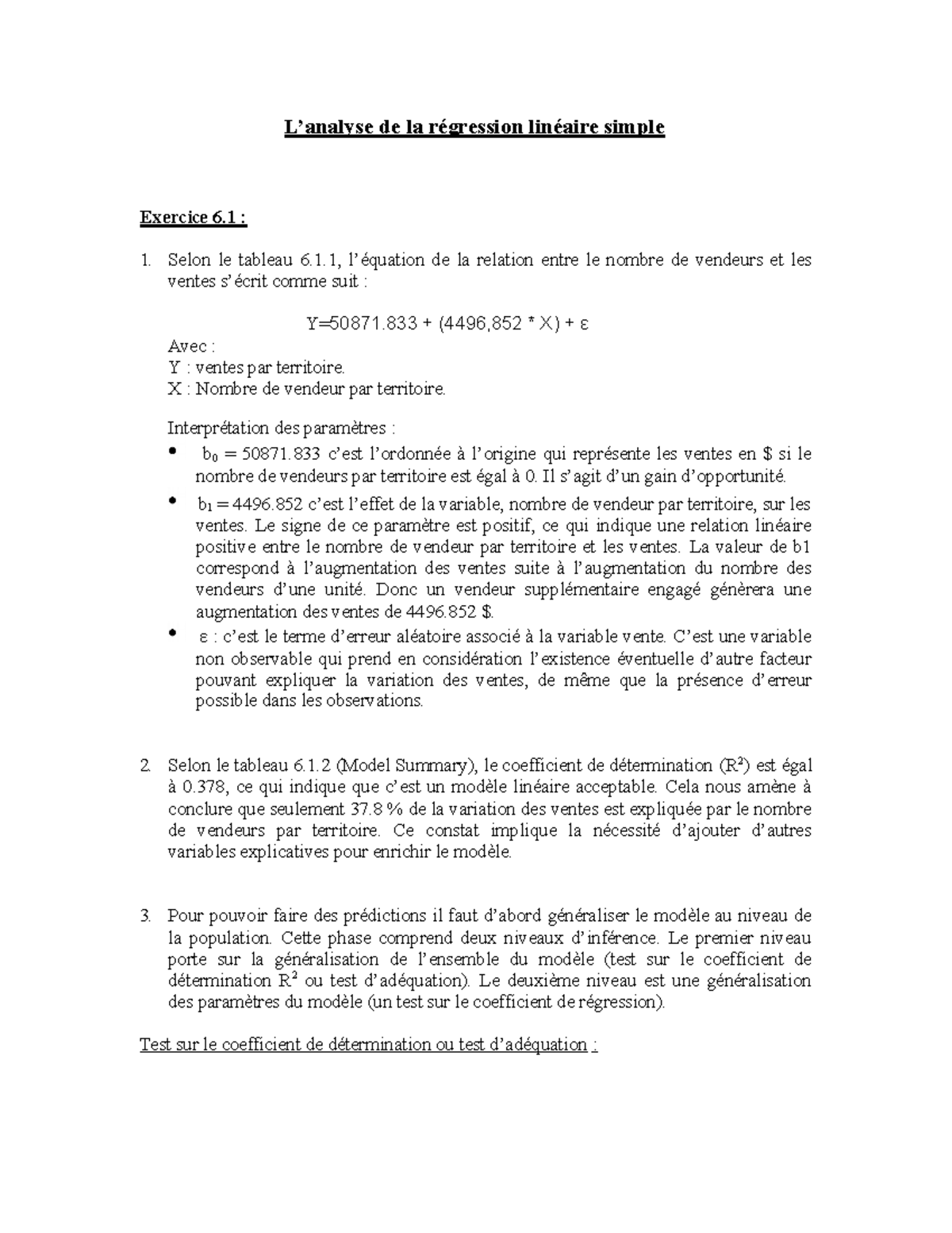 Correction exercice 6.1(p.129_manuel) - L’analyse de la régression ...