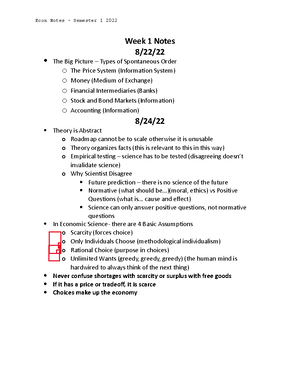 Exam 1 review Rustici - Economics = science of purposeful human ...