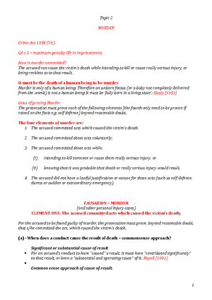 Case Brief Final - Case Name Fadil Zecevic v Director of Public ...