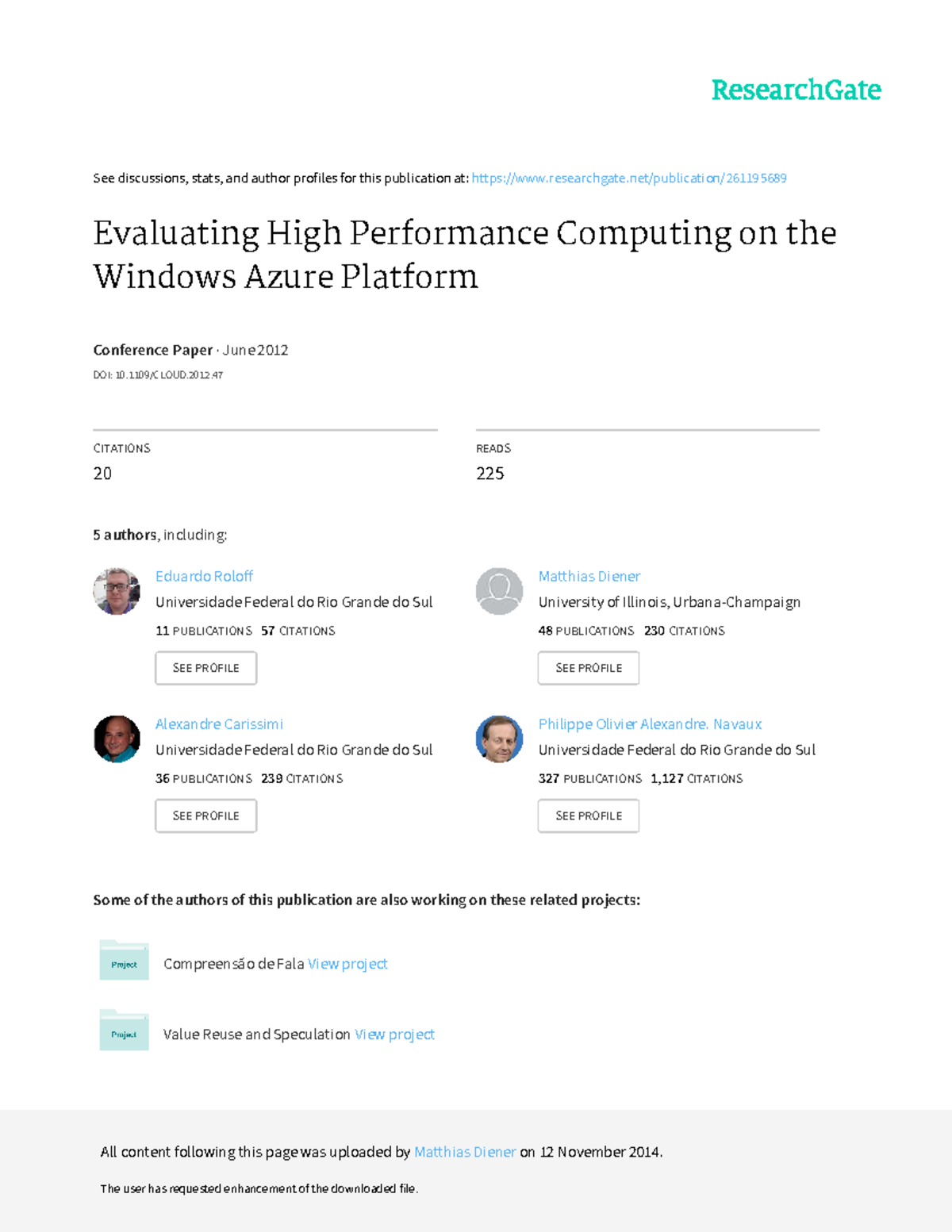 2012- Cloud-Azure - Notes - See discussions, stats, and author profiles ...