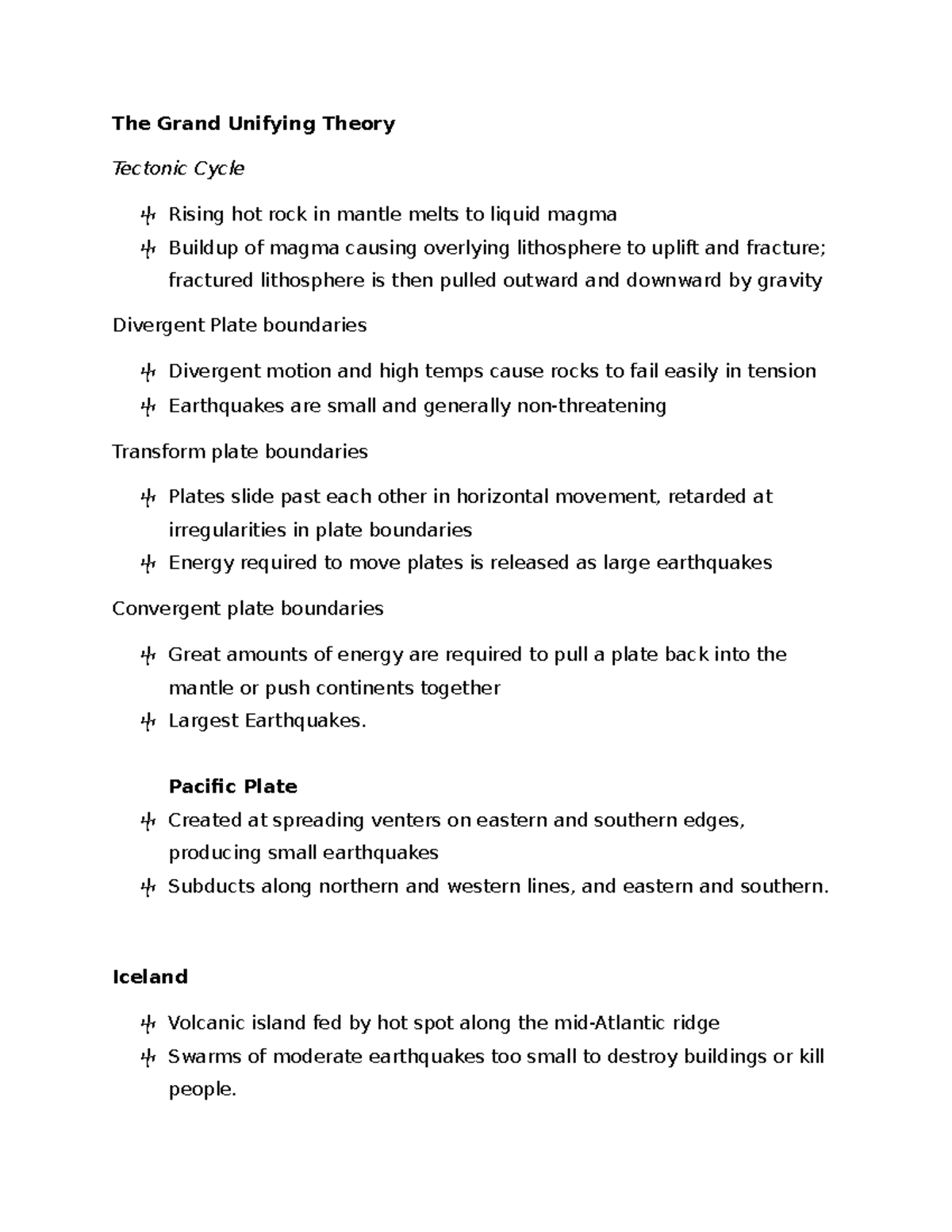 Nat Dis 07 - Dr. Stephen Wisner - The Grand Unifying Theory Tectonic ...
