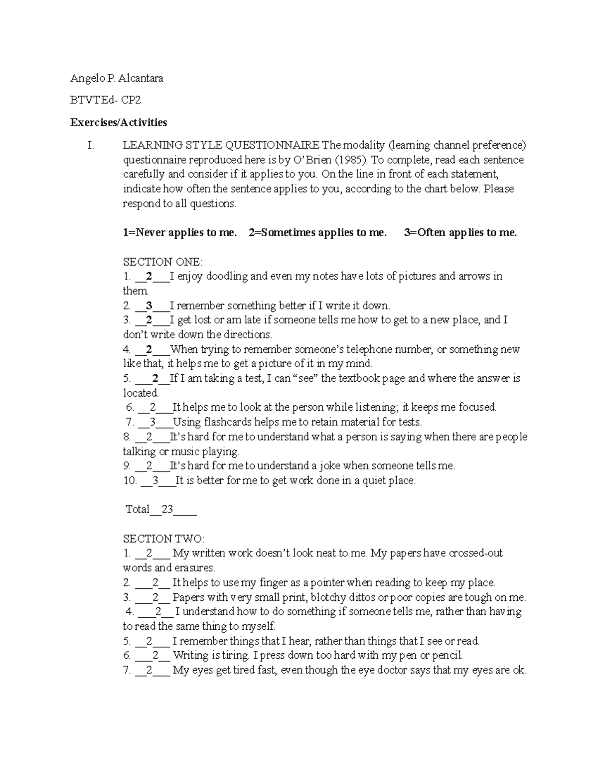 Module 3 - You can easily to connect - Angelo P. Alcantara BTVTEd- CP ...