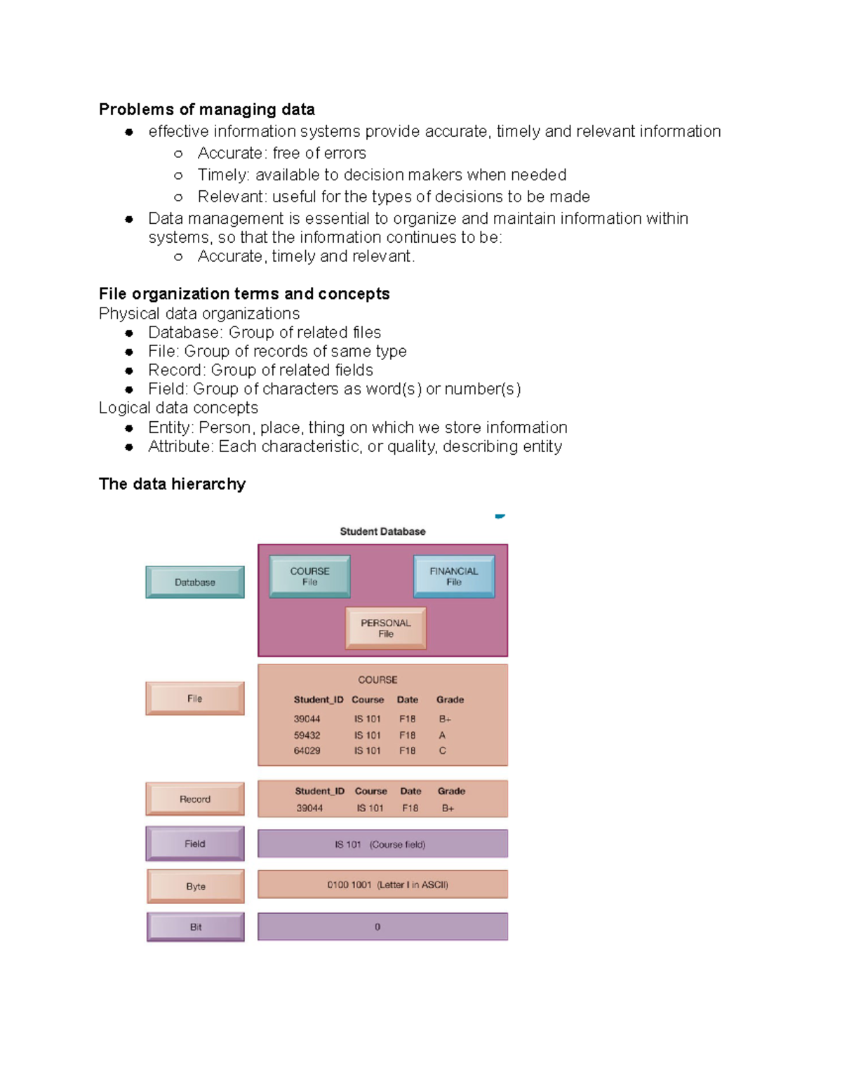 Foundations of Business Intelligence Databases and Information ...