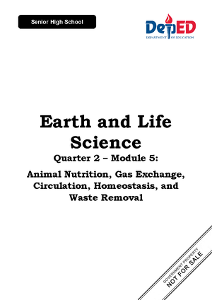 4 Q2 Earth and Life - EARTH and LIFE SCIENCE Quarter 2 – Module 4 ...