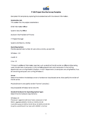 Project 2 Knowledge base - IT 202 Project Two Knowledge Base Document ...