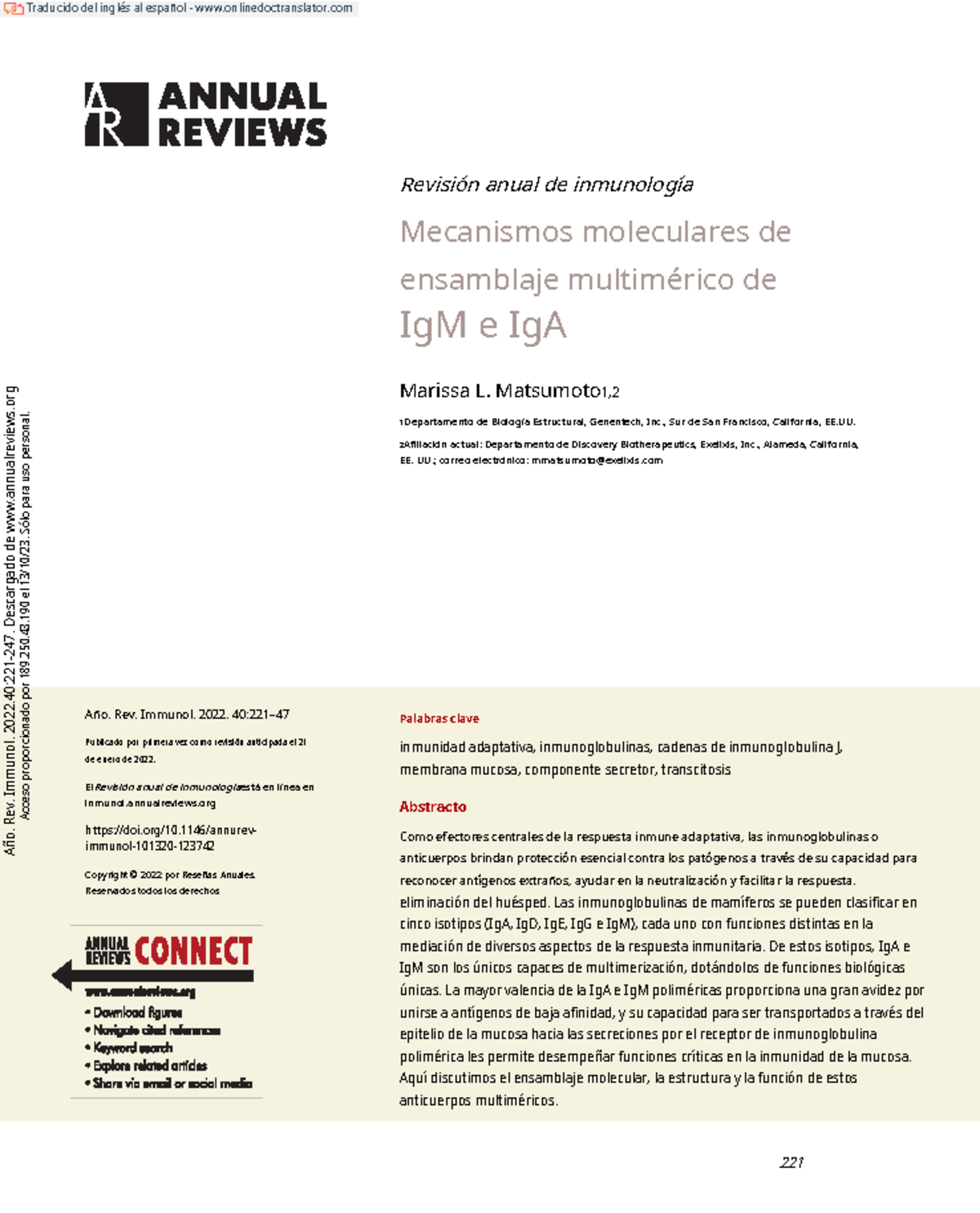 Molecular Mechanisms of Multimeric Assembly of Ig M and Ig A compressed ...