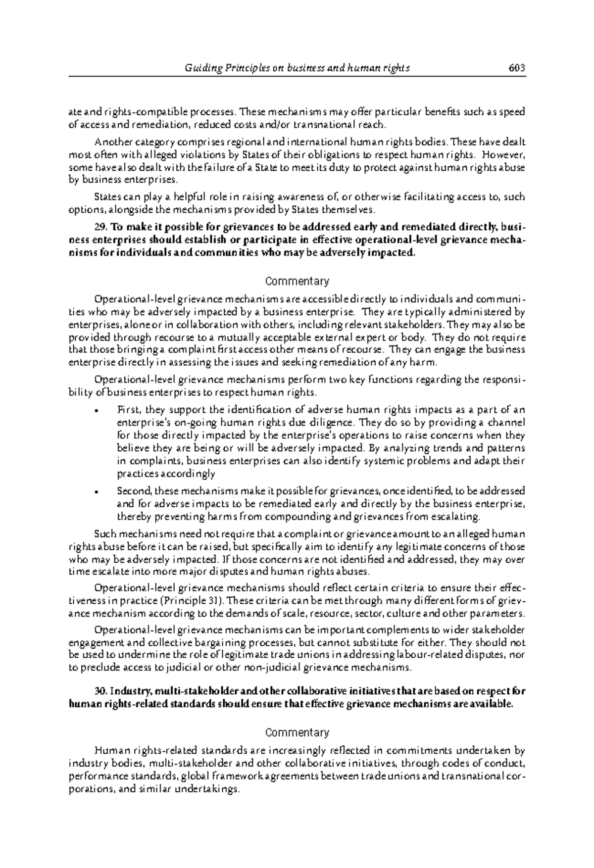 Book 1-207 - Guiding Principles on business and human rights 603 ate ...