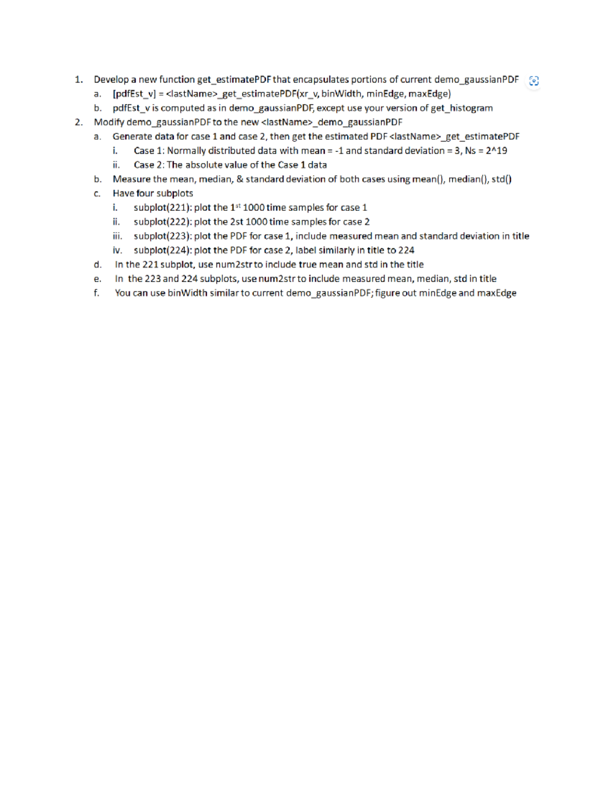 Probability Distribustion Function - ENGR 2304 - Studocu