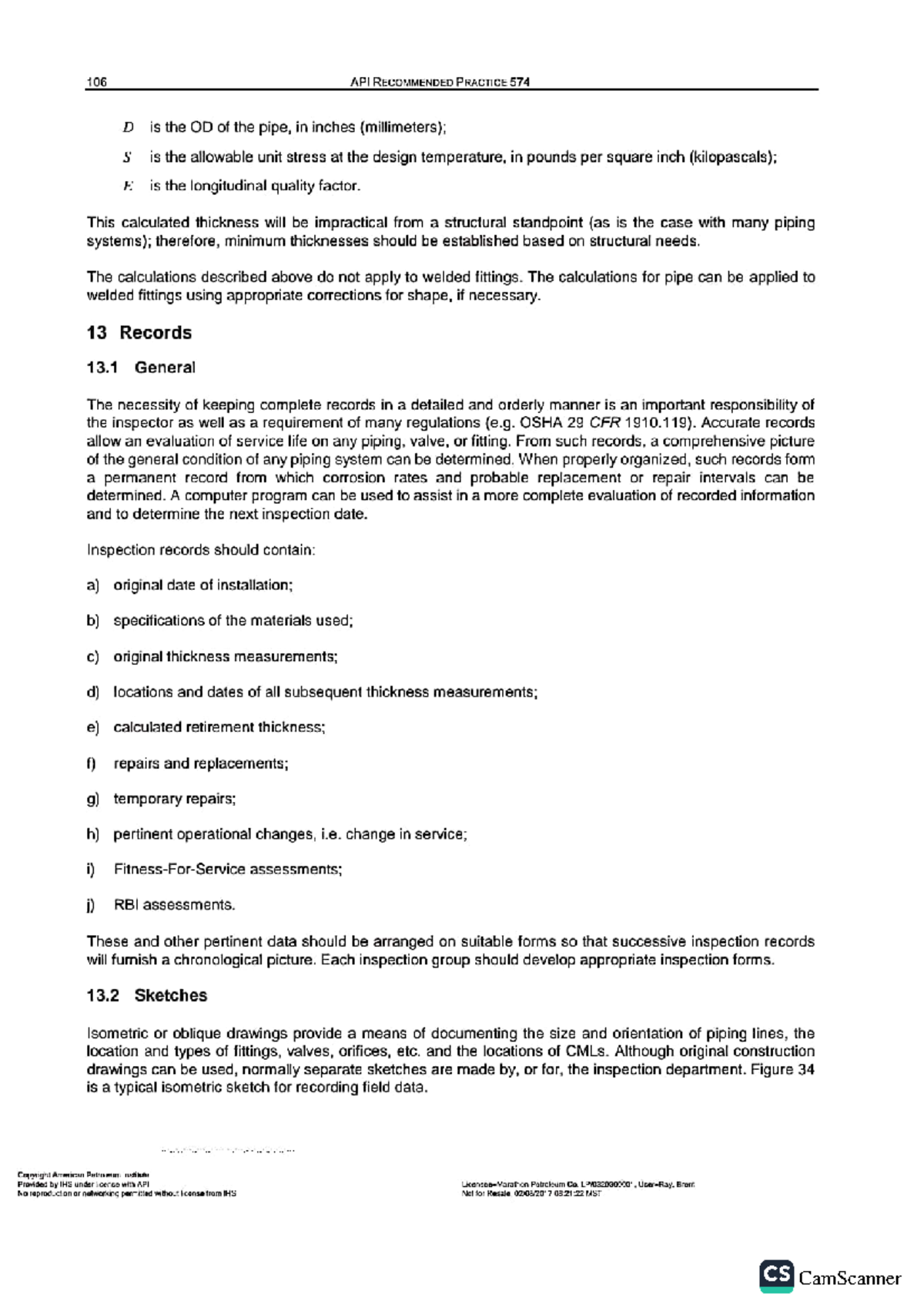 P18 - API 570 BODY OF KNOWLEDGE API AUTHORIZED PRESSURE PIPING ...