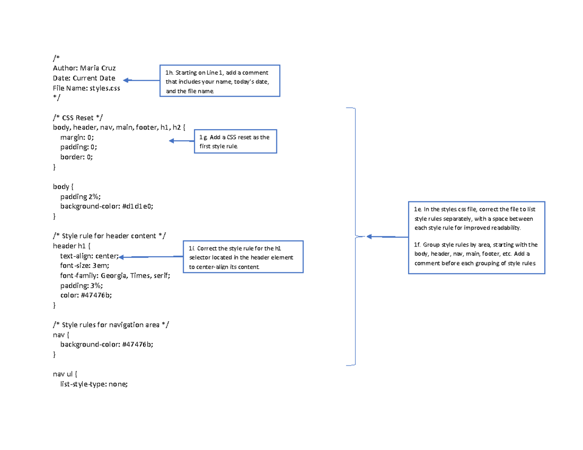 CH4 Analyze PDF - If working on introduction to programming - /* Author ...