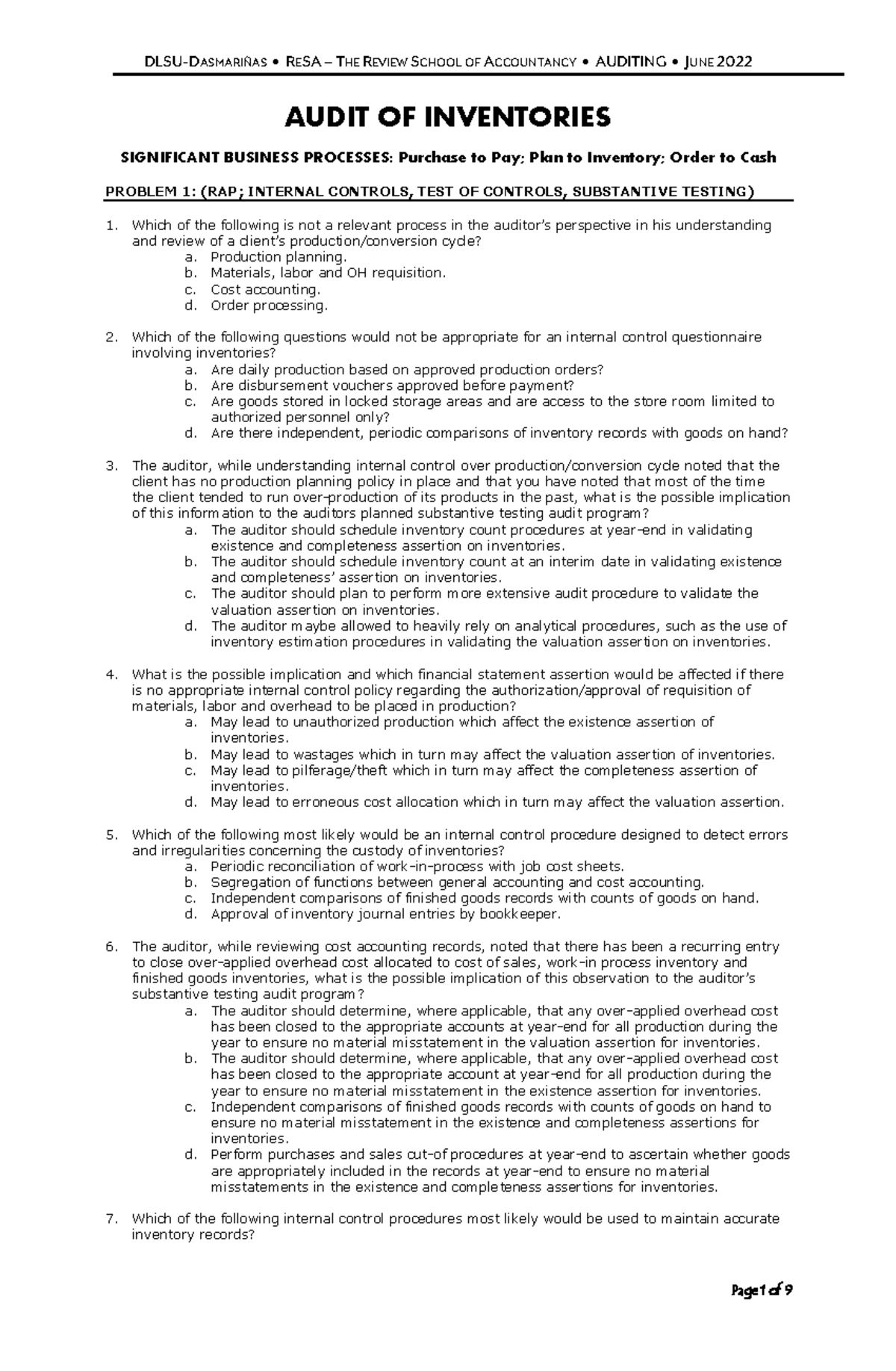 Soda PDF-merged-Merging Result - AUDIT OF INVENTORIES SIGNIFICANT ...