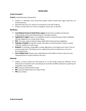 10 sw entrep - an outline regarding basic financial statements - Fill ...