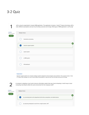 Module 8 problem set - ACC-201 - Tuesday, October 17, 2023 11:00 AM ...