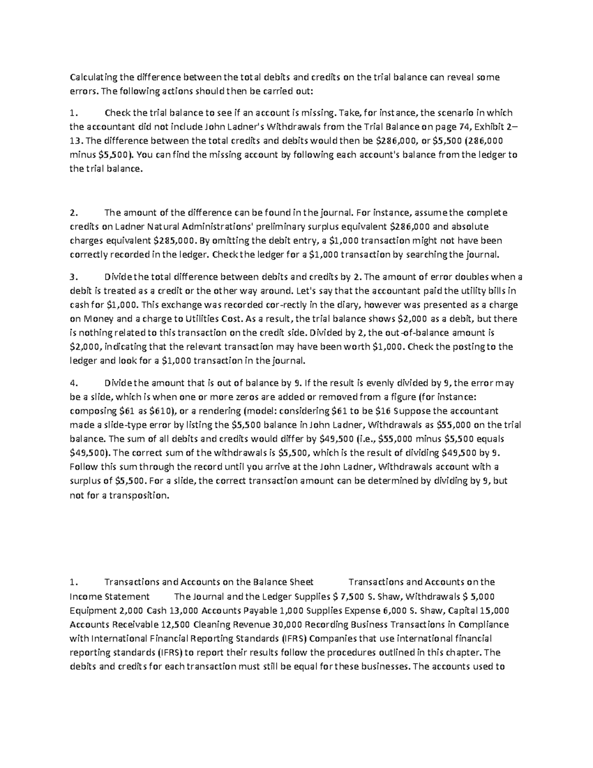 Accounting-28 - N/A - Calculating the difference between the total ...