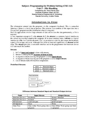 C - notes - C Language: Review Notes - October, Feiyi Wang 1 Language ...