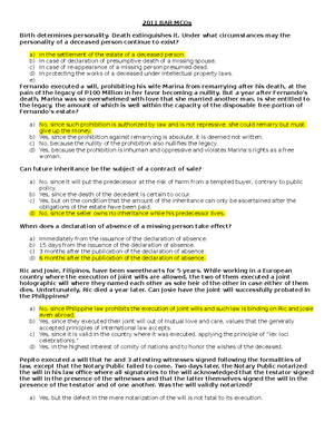 Module 1 - Organization and Functions of BIR - Income Taxation Module 1 ...